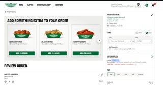 Wingstop Promo Codes - $20 Off Coupons Sep 2025