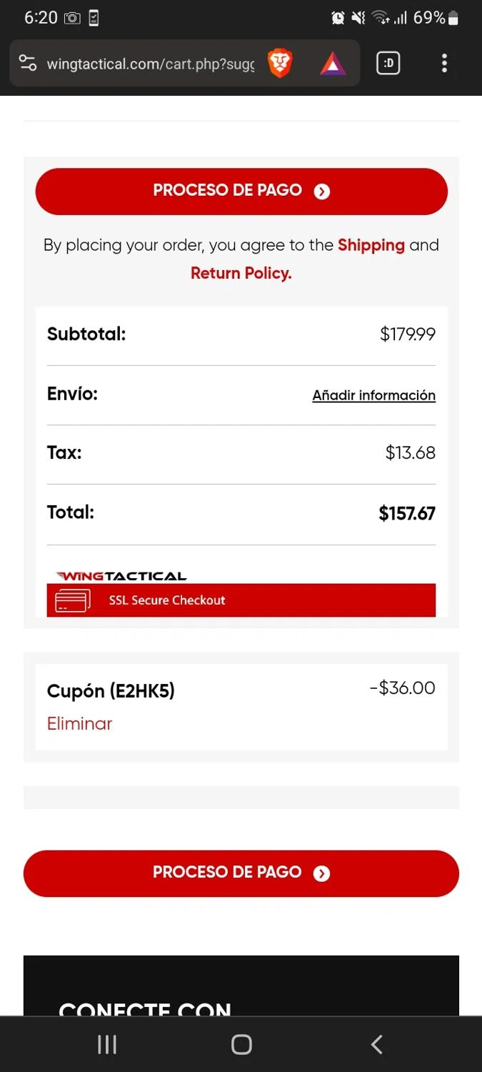 Wing Tactical Promo Codes – 10% Off | August 2024