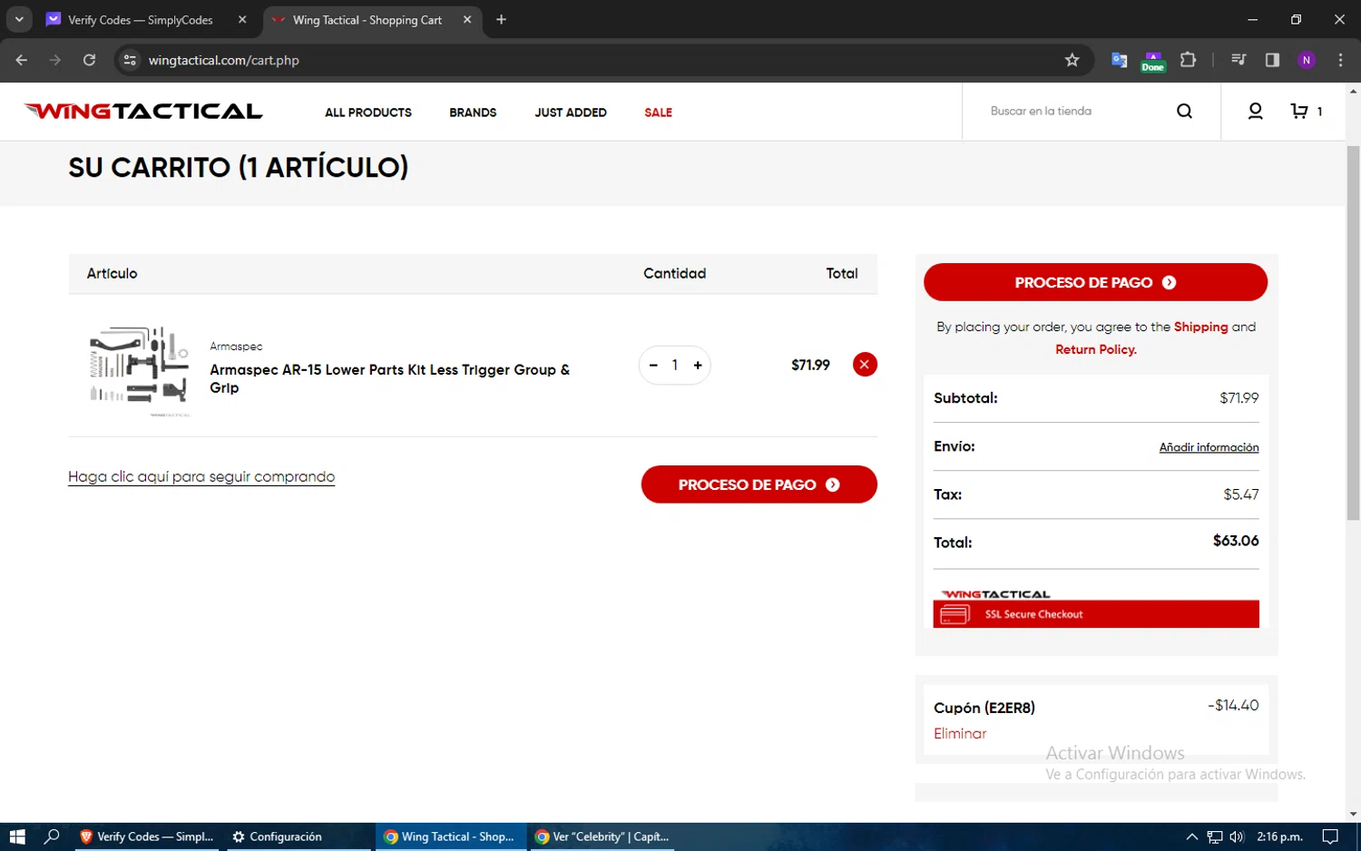 Wing Tactical Promo Codes – 10% Off | August 2024