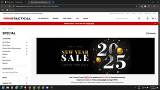 Wing Tactical Promo Codes (1 Verified) - 10% Off Oct 2025