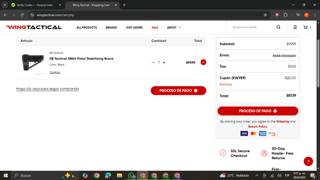 Wing Tactical Promo Codes (1 Verified) - 10% Off Oct 2025