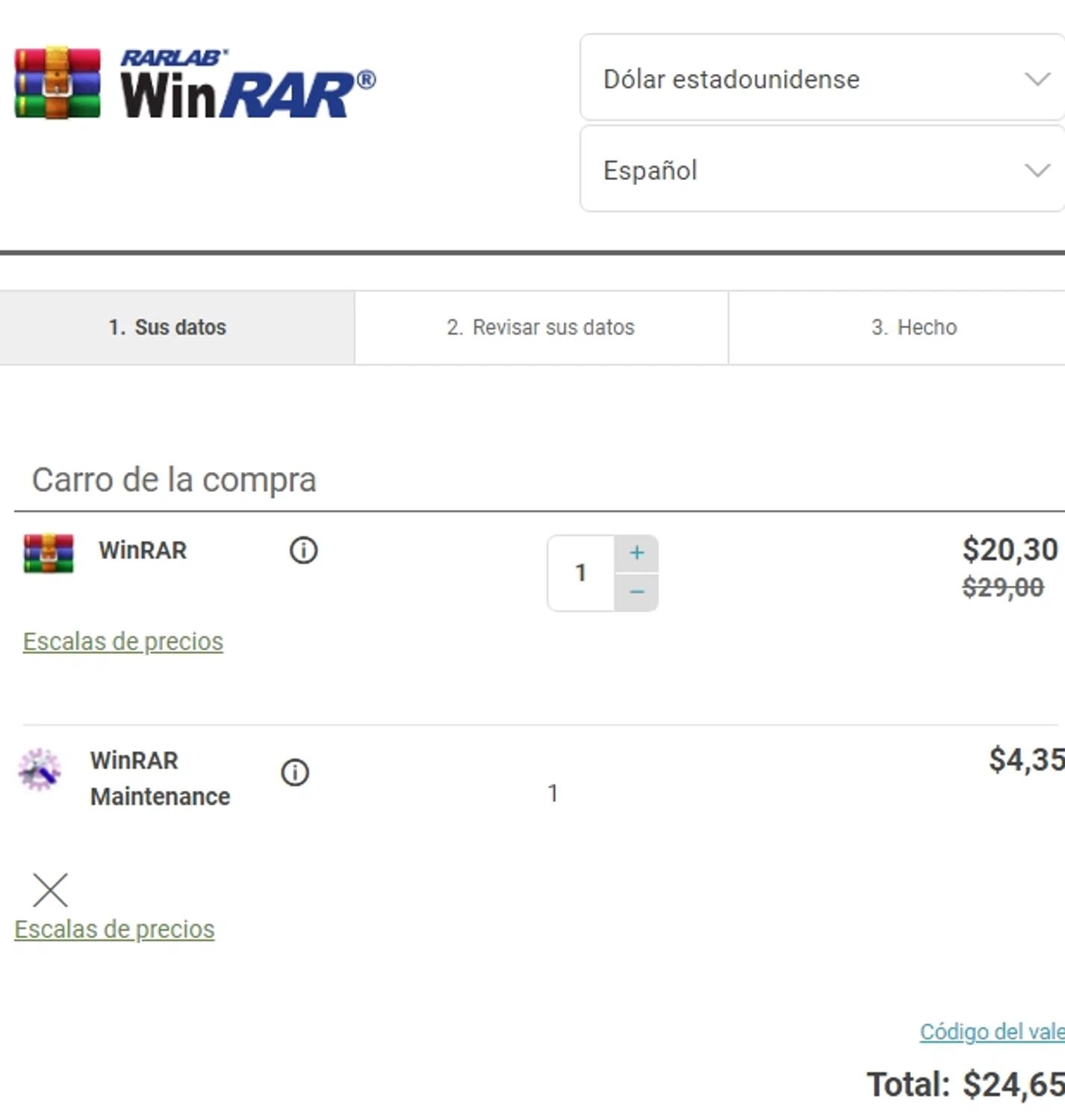 WinRAR Coupons - 30% Off | December 2024