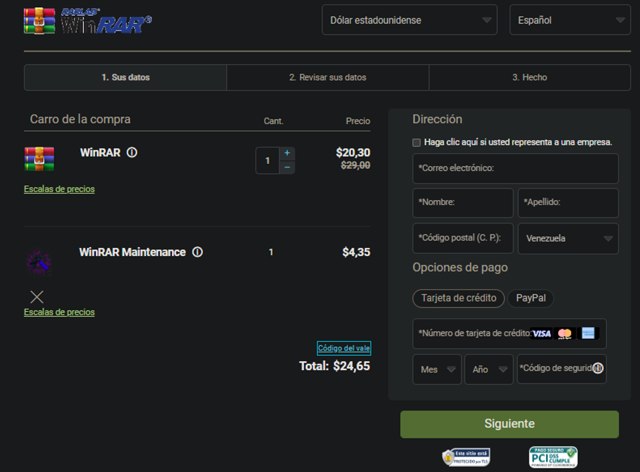 WinRAR Promo Codes (5 Verified) - 30% Off Sitewide Feb 2025