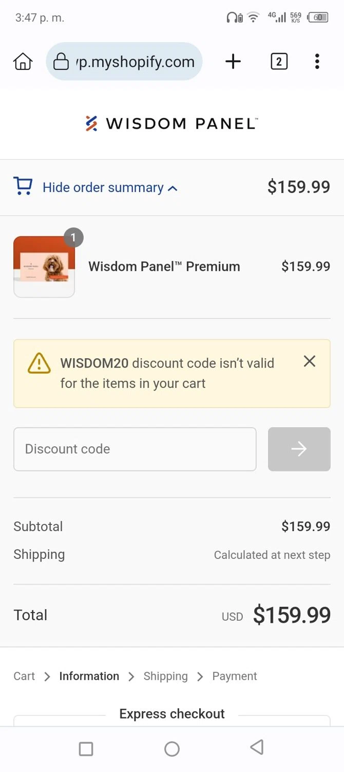 Wisdom Panel Discount Codes - $10 Off | September 2024
