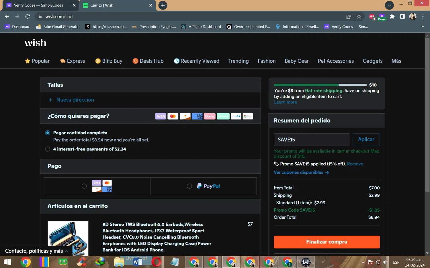 Wish Promo Codes – 20% Off | March 2024