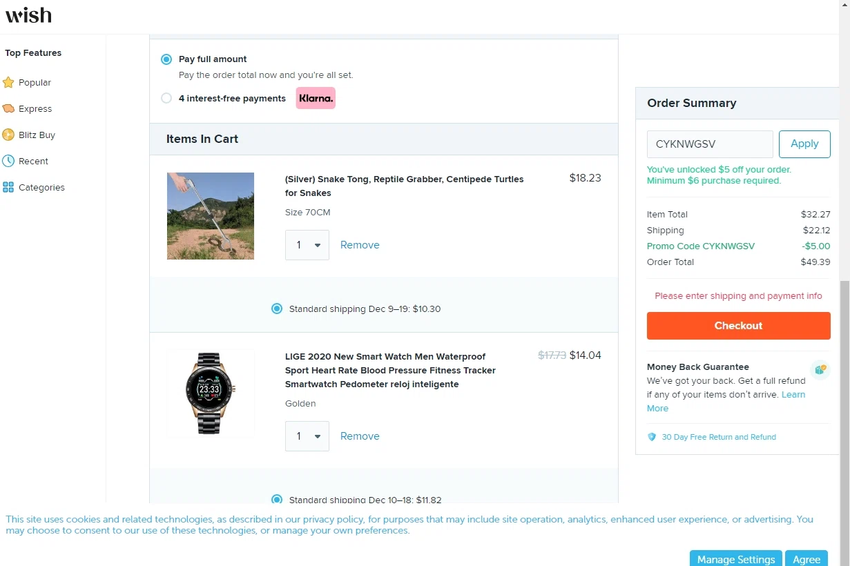 Wish Promo Codes – 10% Off | September 2023