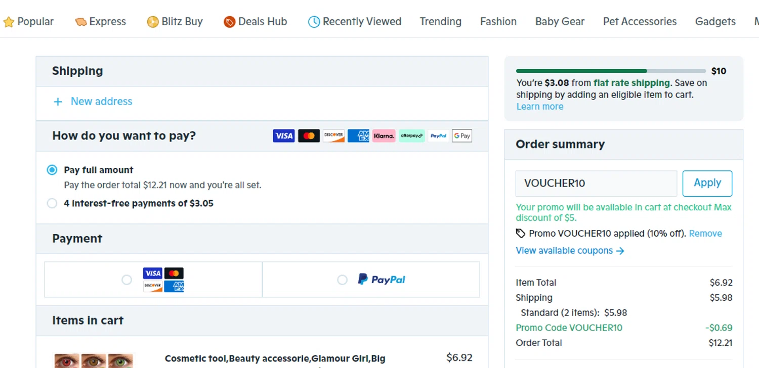 Wish Promo Codes – 15% Off | December 2023