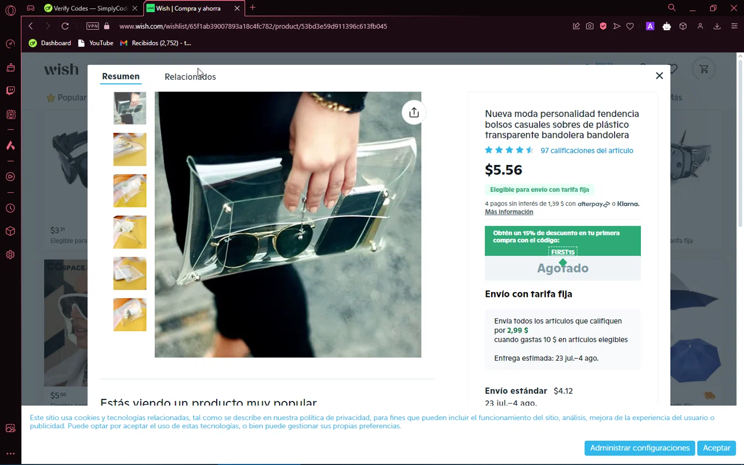 Wish Promo Codes – 15% Off | July 2024