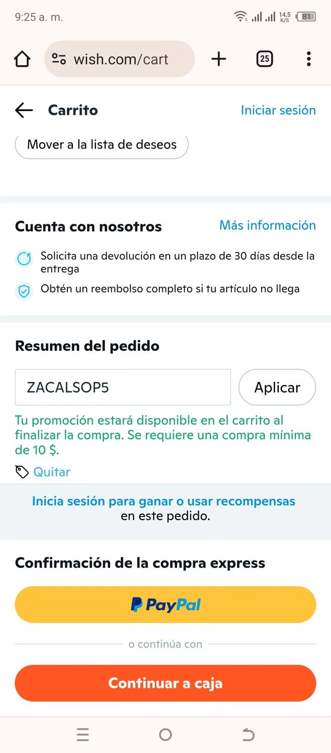 Wish Promo Codes – 15% Off | July 2024