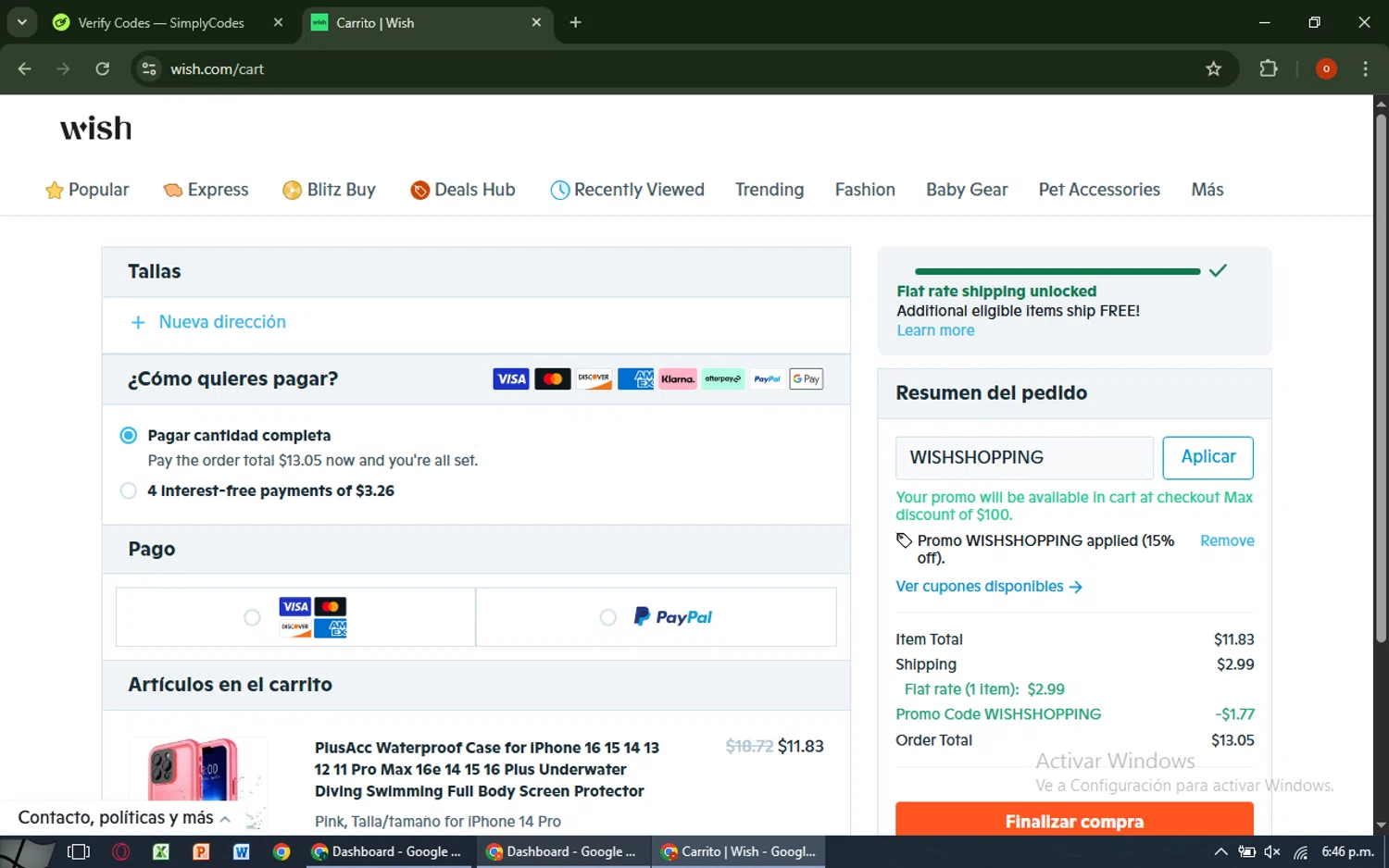 Wish Discount Codes - 15% Off (7 Verified) Oct 2025