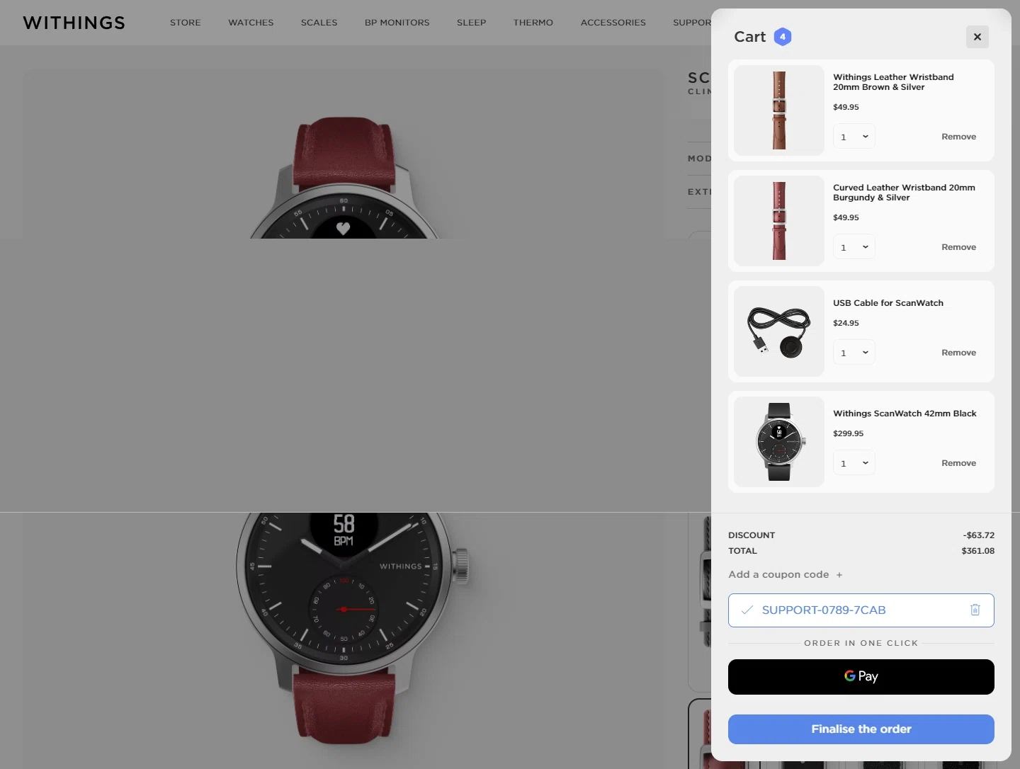 Withings Coupon Codes - 20% Off | October 2024