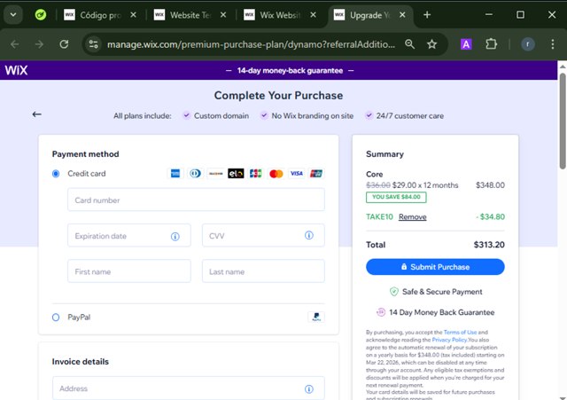 Wix Promo Codes (4 Verified) - 15% Off Sitewide Apr 2025