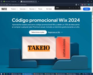 Wix Promo Codes - 10% Off | December 2024