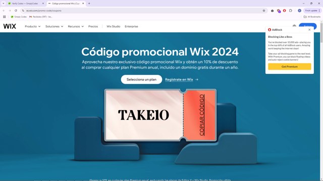 Wix Promo Codes (3 Verified) - 10% Off Sitewide Apr 2025