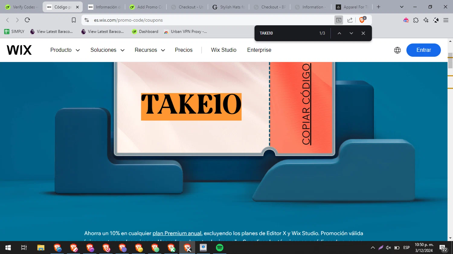 Wix Promo Codes - 10% Off | December 2024