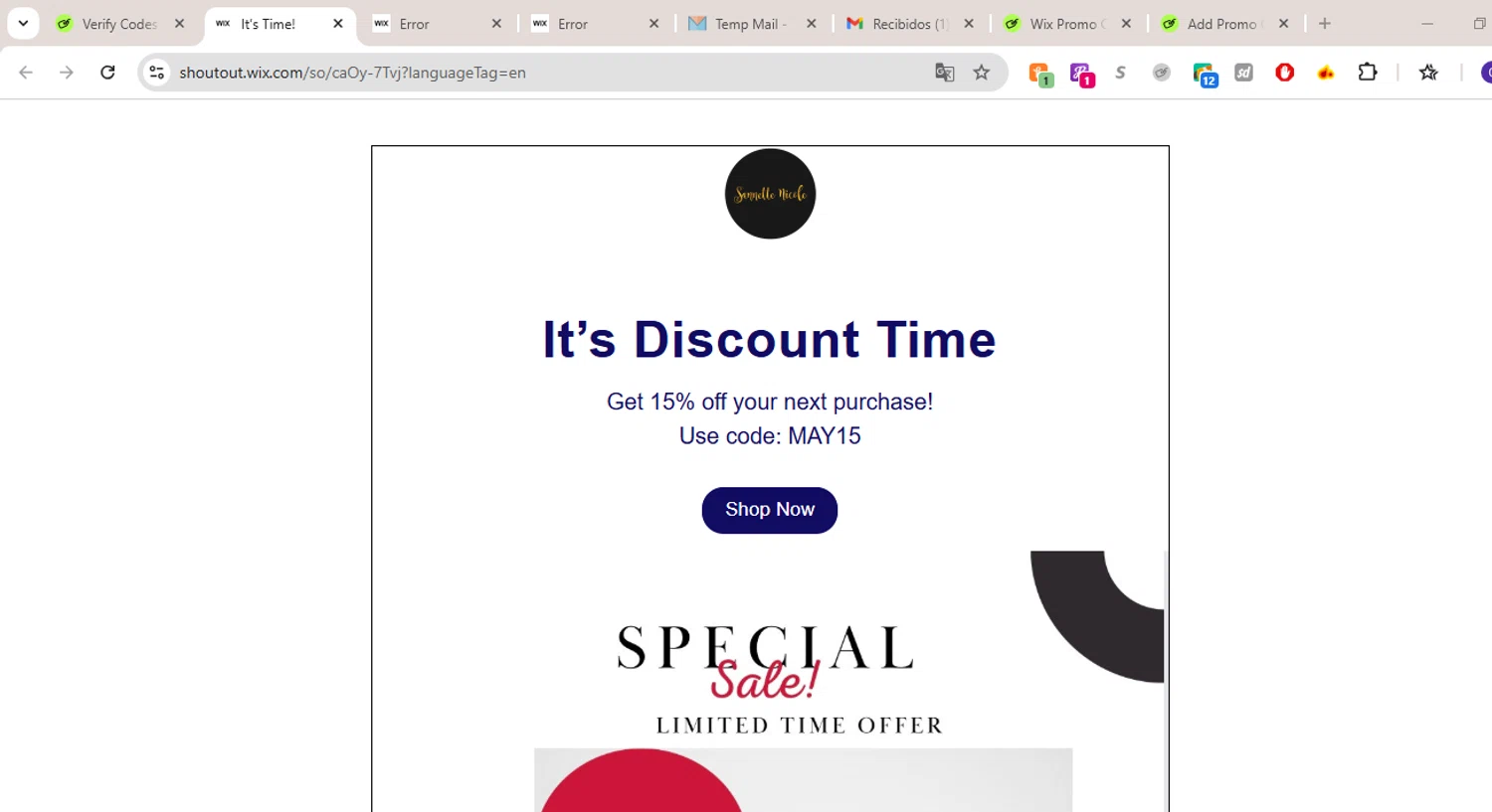 Wix Promo Codes - 10% Off | December 2024