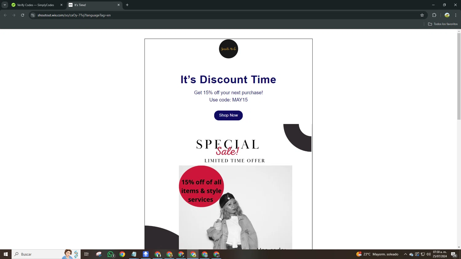 Wix Promo Codes - 20% Off | September 2024