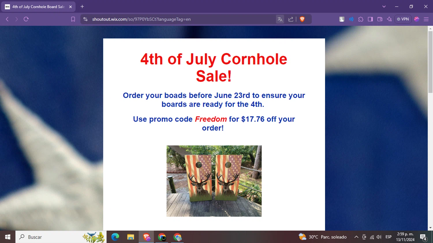 Wix Promo Codes & Cyber Monday 2024 Deals - 18% Off