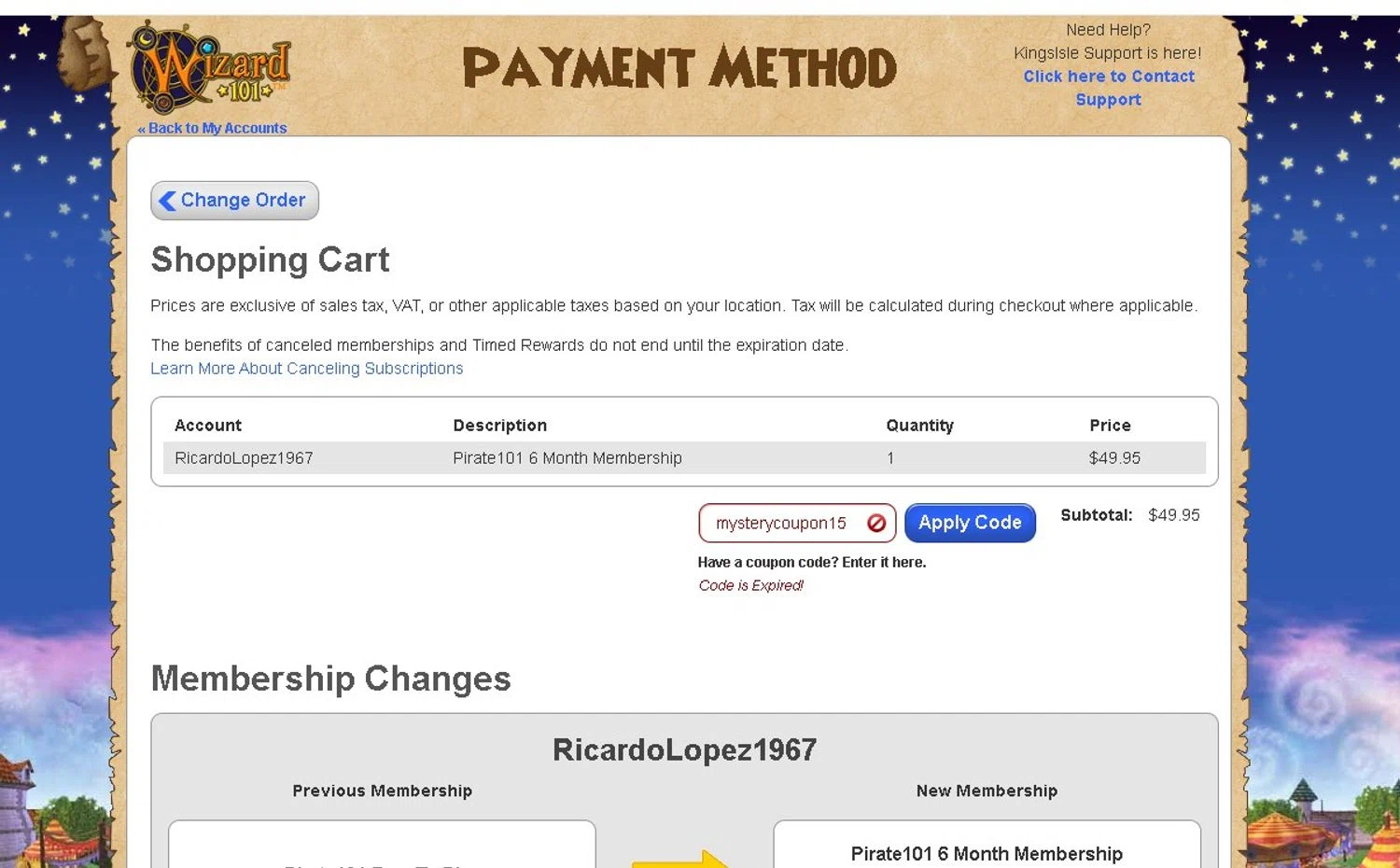 Wizard101 Promo Codes - 50% Off (1 Verified) Dec 2025