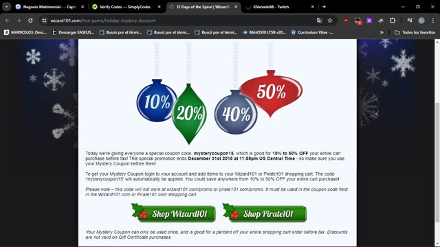 Wizard101 Coupon Codes - 50% Off Coupons Feb 2025