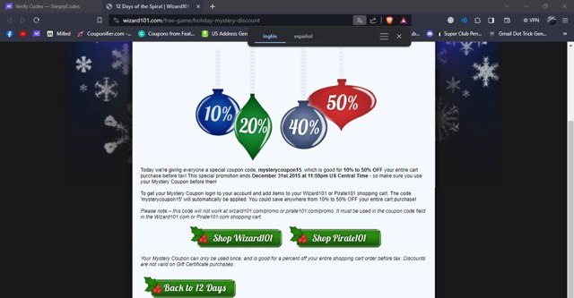 Wizard101 Coupon Codes - up to 50% Off | November 2024