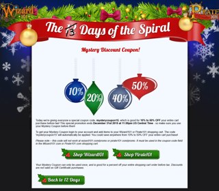 Wizard101 Coupon Codes - up to 50% Off | November 2024