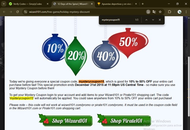 Wizard101 Promo Codes (1 Verified) - 50% Off w/Code Aug 2025