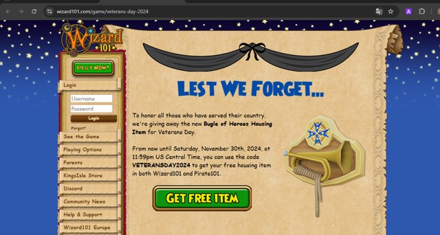 Wizard101 Coupon Codes (2 Verified) - 50% Off Mar 2025