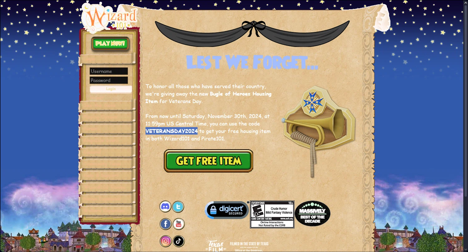 Wizard101 Coupon Codes - 50% Off | January 2025