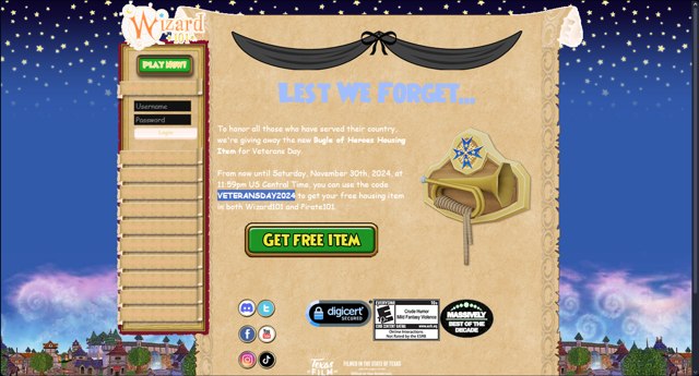 Wizard101 Coupon Codes (2 Verified) - 50% Off Mar 2025