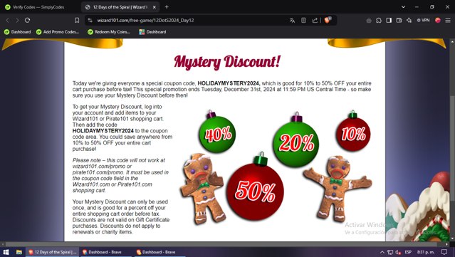 Wizard101 Coupon Codes (1 Verified) - 50% Off Mar 2025