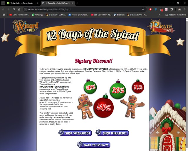 Wizard101 Promo Codes (1 Verified) - 50% Off w/Code Jun 2025