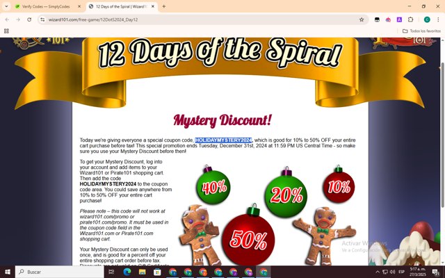 Wizard101 Promo Codes (1 Verified) - 50% Off w/Code Aug 2025