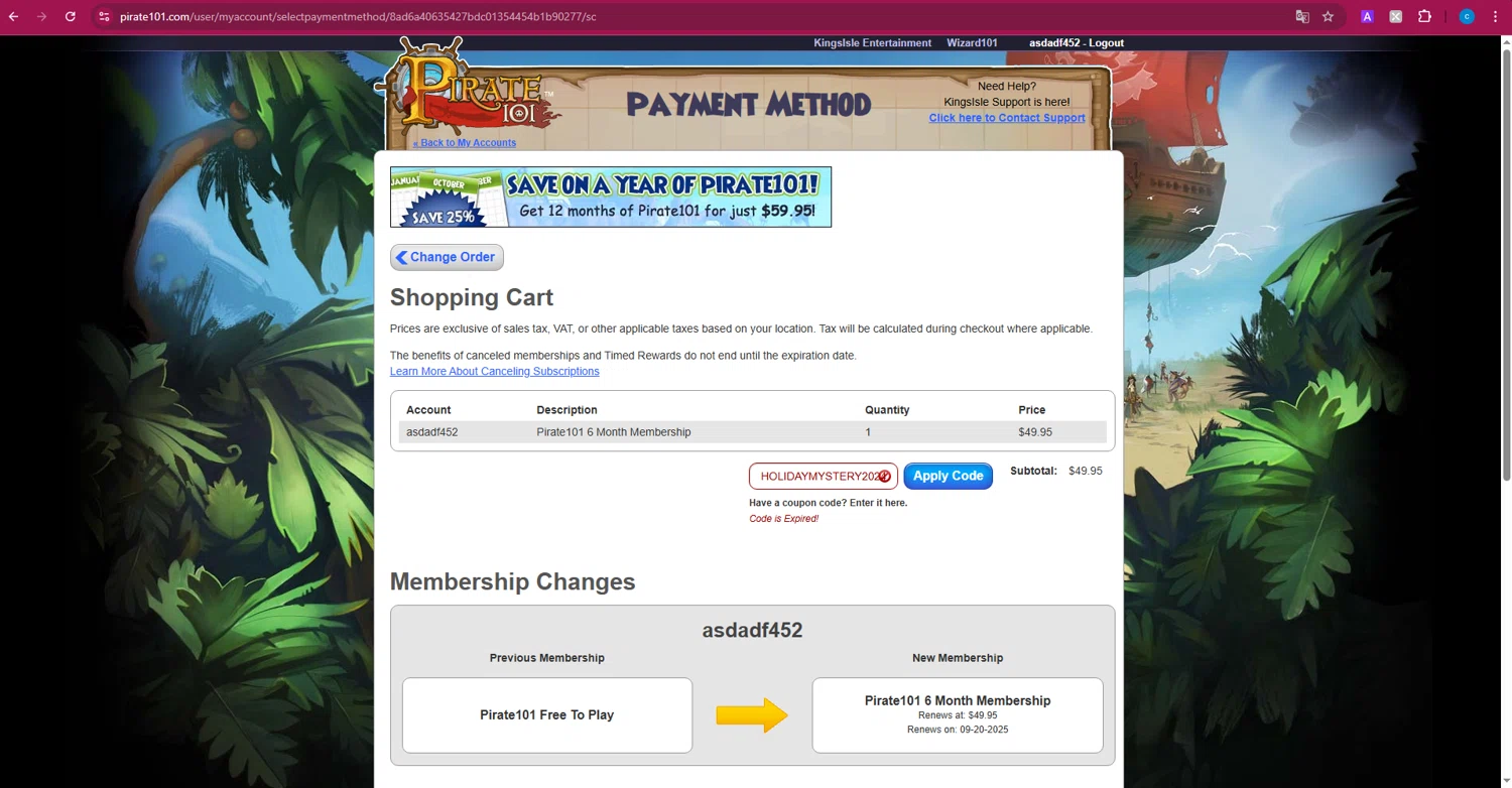 Wizard101 Coupon Codes (1 Verified) - 50% Off Mar 2025