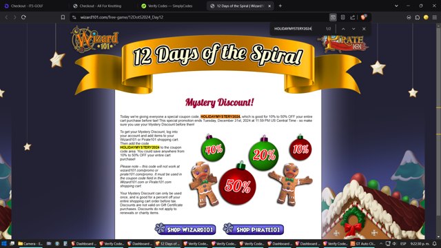 Wizard101 Coupon Codes (1 Verified) - 50% Off Mar 2025