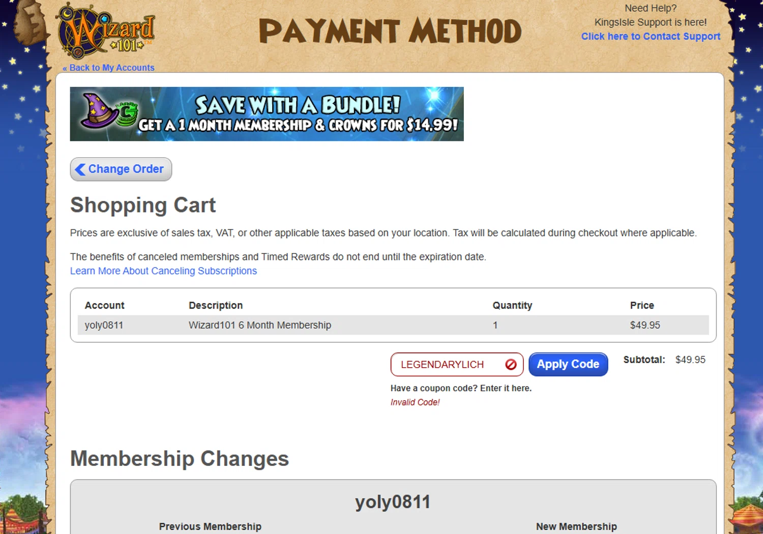 Wizard101 Promo Codes (1 Verified) - 50% Off w/Code Aug 2025
