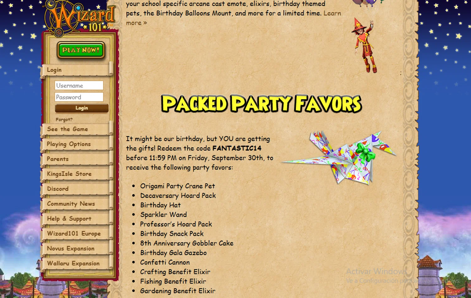 Wizard101 Promo Codes - 50% Off (2 Verified) Dec 2025