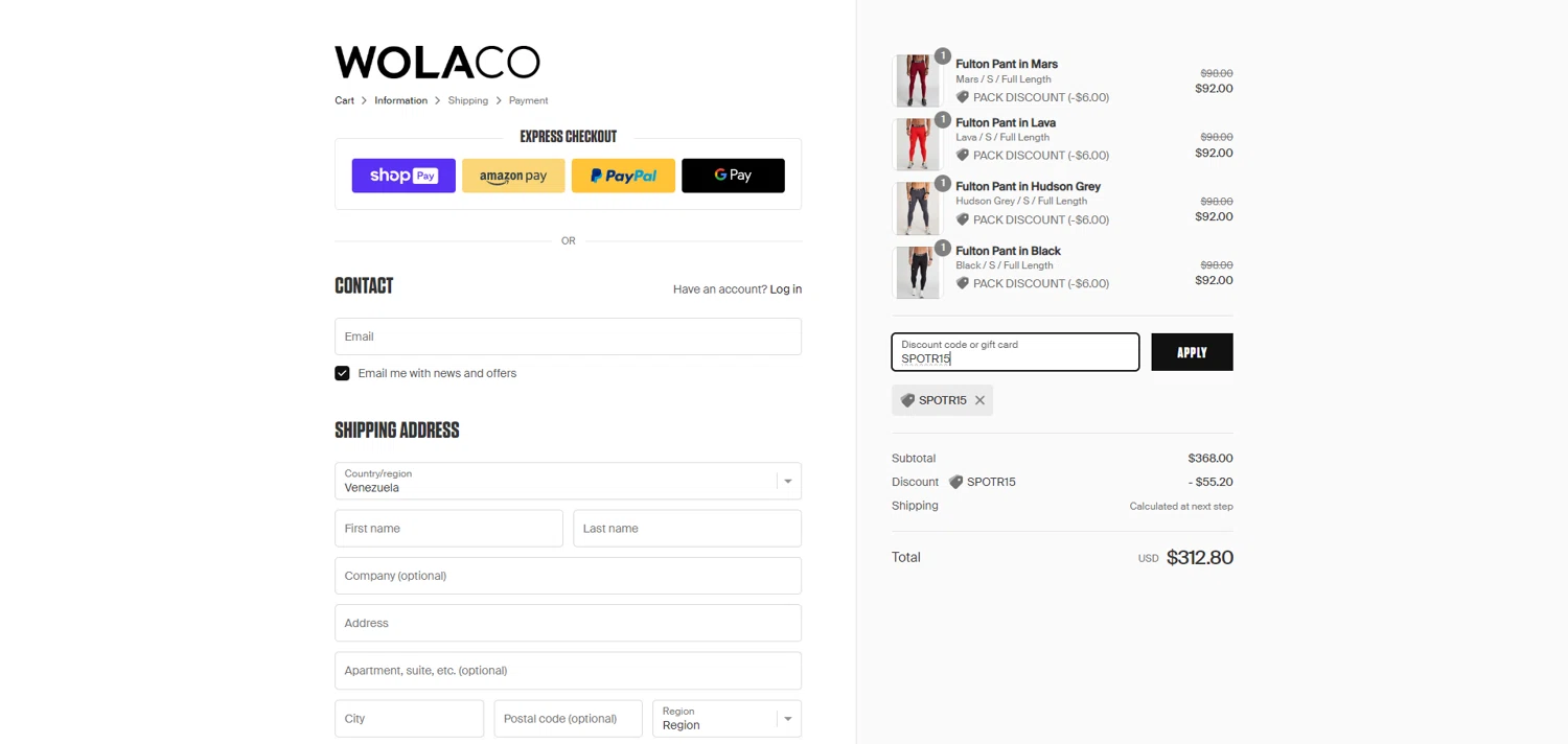 Wolaco Discount Codes - 10% Off | October 2024