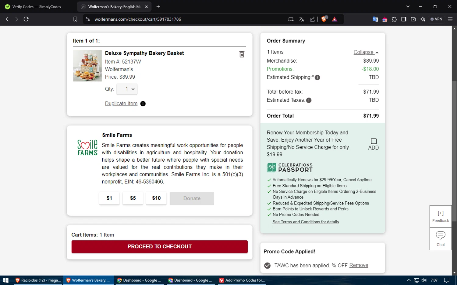 Wolferman's Bakery Promo Codes - 20% Off | November 2024