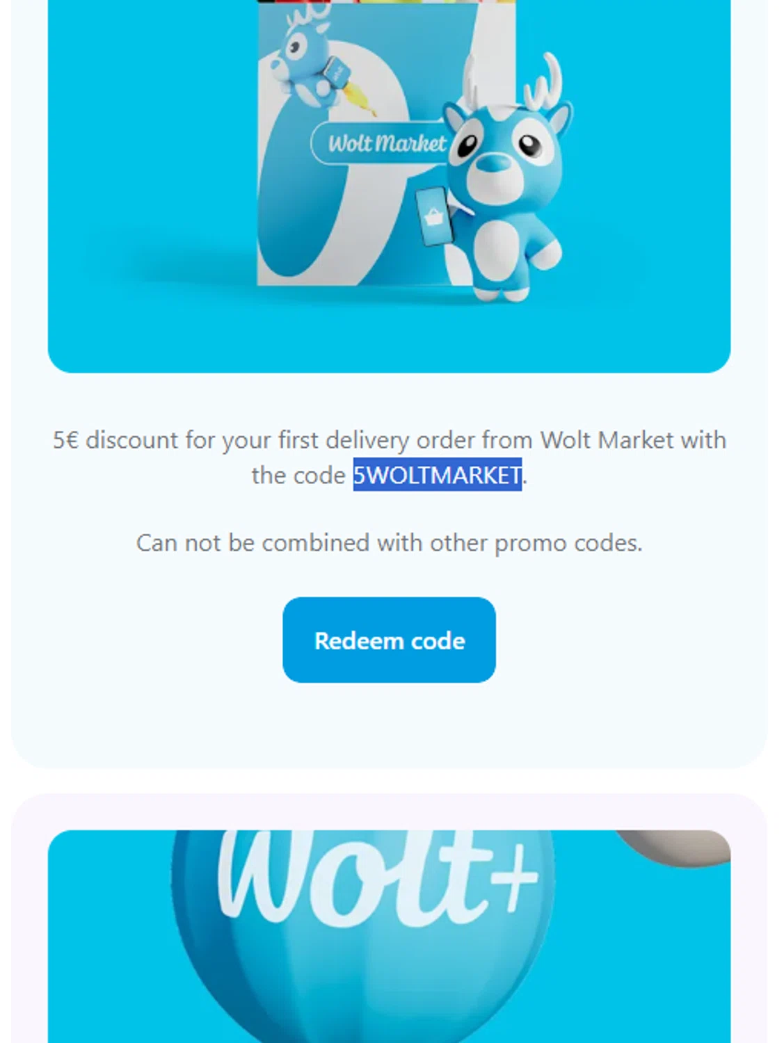 Wolt Promo Codes (5 Verified) - $5 Off w/Code Sep 2025