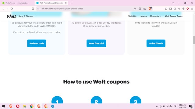 Wolt Promo Codes (3 Verified) - 20% Off w/Code May 2025