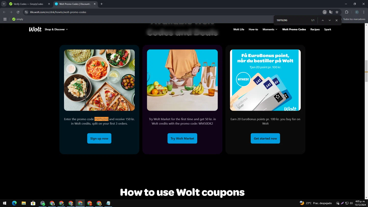 Wolt Promo Codes - $10 Off | January 2025
