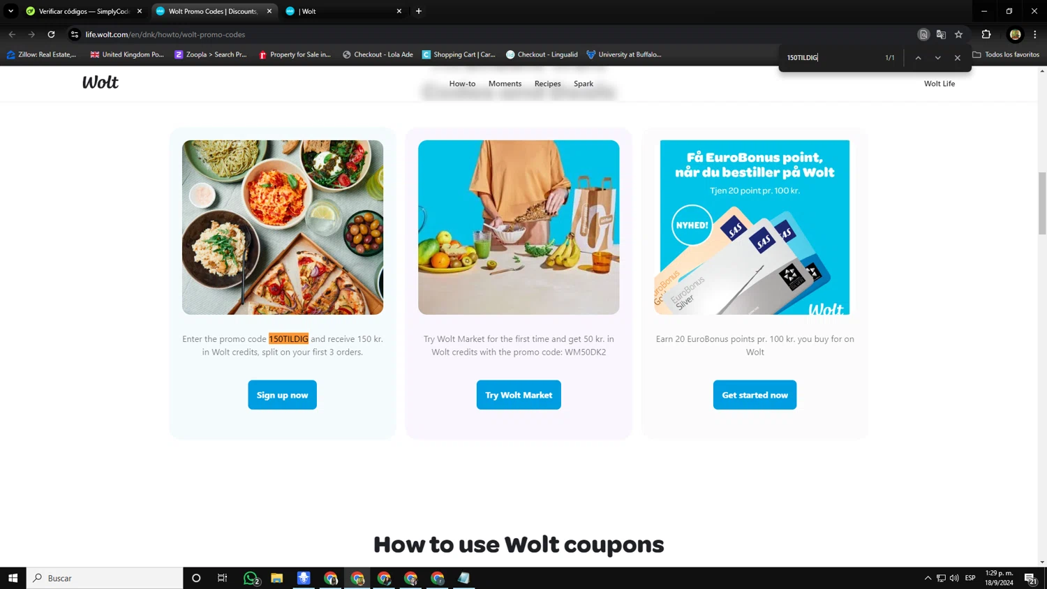 Wolt Promo Codes - $6 Off | October 2024