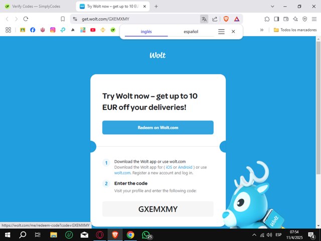 Wolt Promo Codes (3 Verified) - 20% Off w/Code May 2025