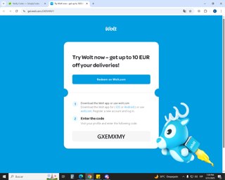 Wolt Promo Codes (3 Verified) - 20% Off w/Code May 2025