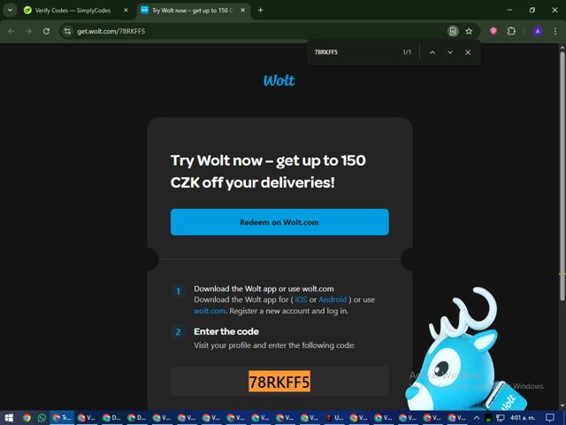 Wolt Promo Codes (6 Verified) - $5 Off w/Code Oct 2025