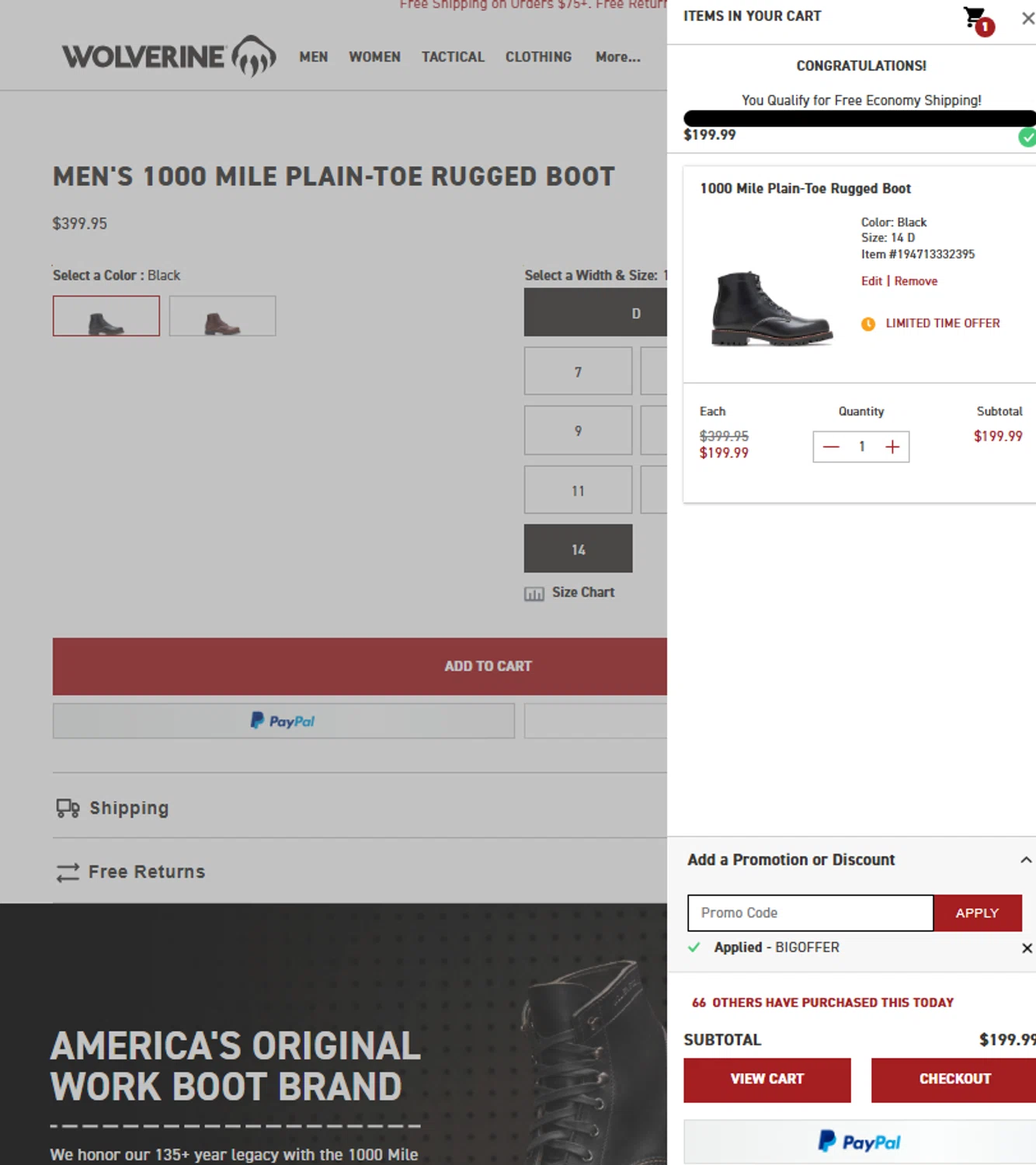 Wolverine Promo Codes - 25% Off | November 2024