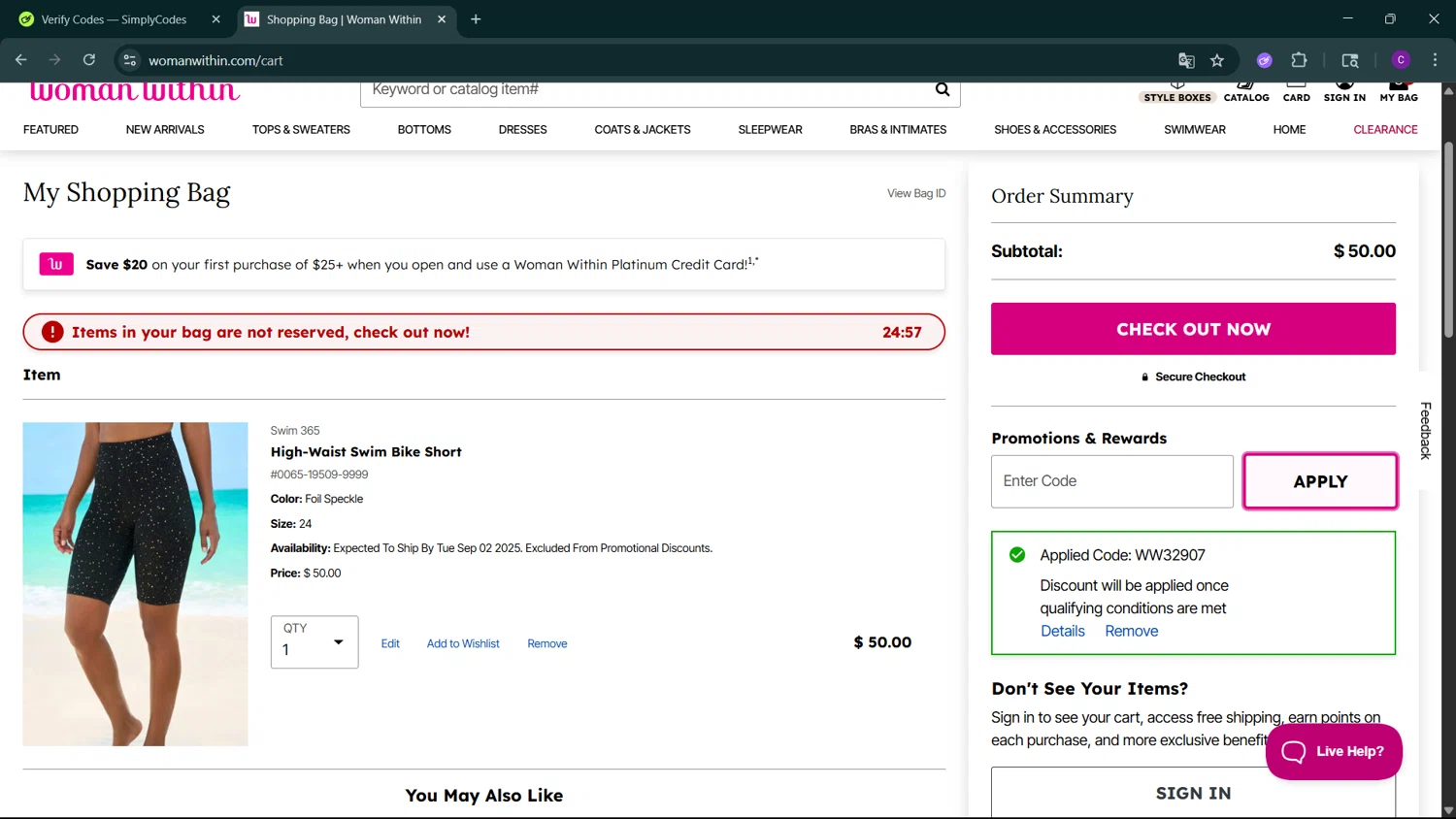 Woman Within Promo Codes - 60% Off (Verified) Nov 2025