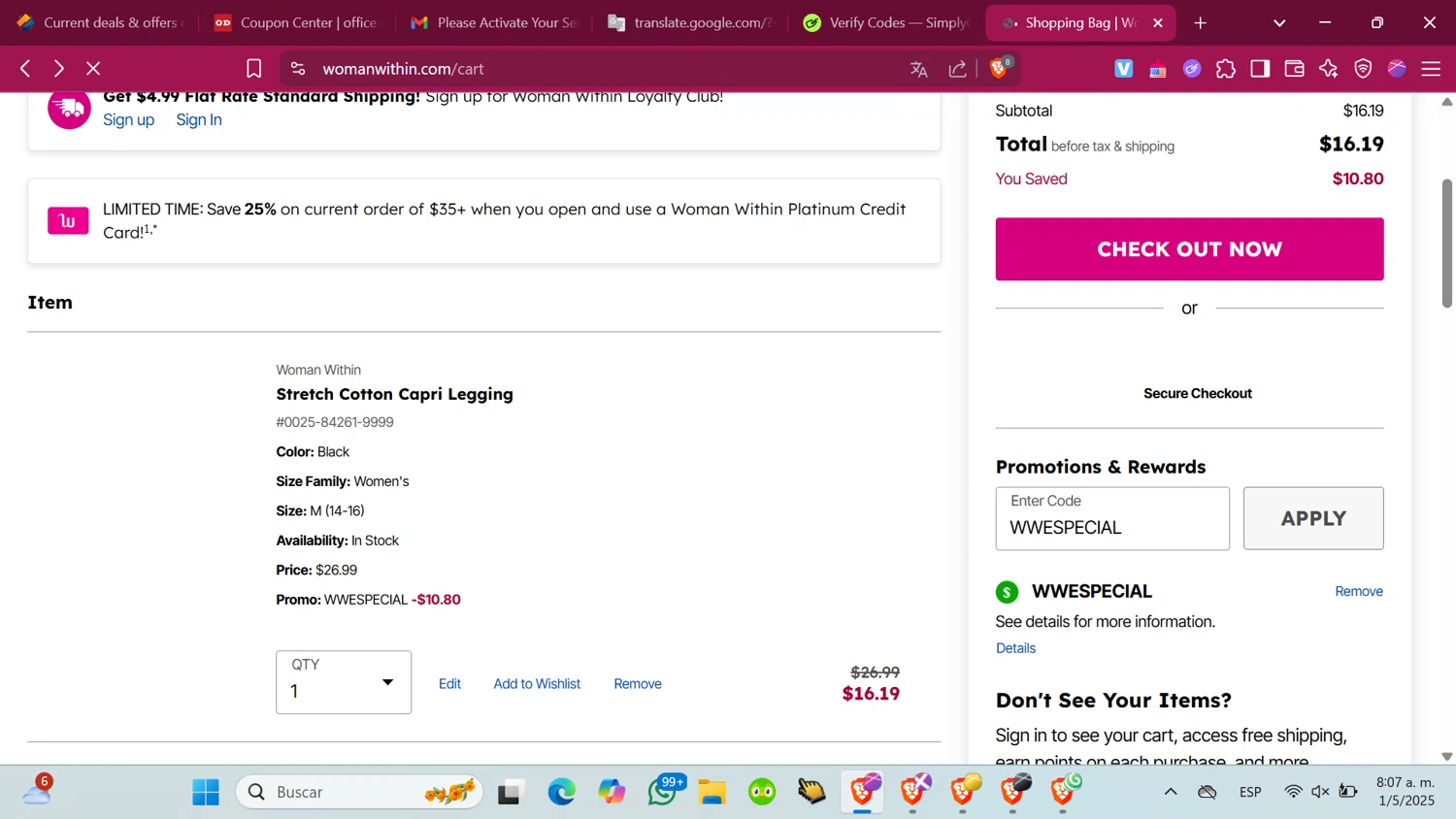 Woman Within Promo Codes - 60% Off (Verified) Sep 2025