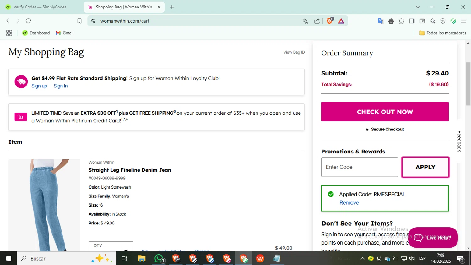 Woman Within Promo Codes - 70% Off (Verified) Oct 2025